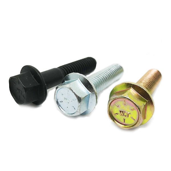 Grade 8 Hex Flange Bolts – FarmFasteners.com